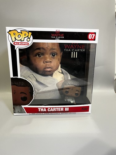 FUNKO POP! ALBUMS: Lil Wayne - Tha Carter III Vinyl Figure 07 | eBay