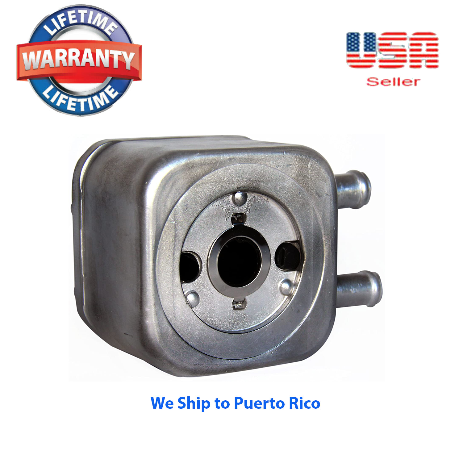 Engine Oil Cooler 028117021E Fits Volkswagen Golf Passat Audi A4 A6 ...