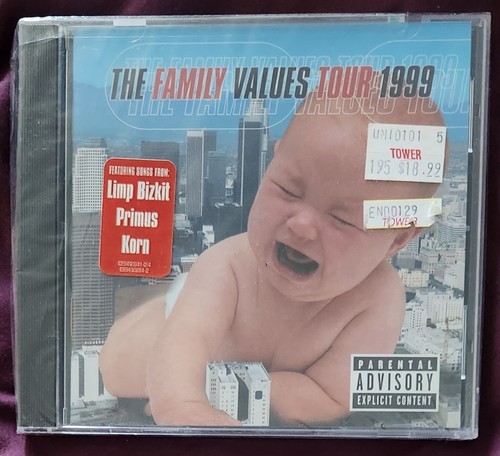 Various - The Family Values Tour - Limp Bizkit & Primus & Korn - CD ...