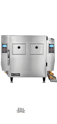 AUTOFRY MTI-40C 5.5 GALLON AUTOMATIC VENTLES FRYER | eBay