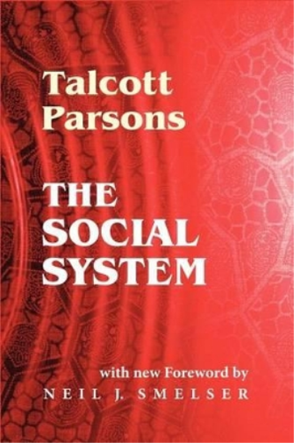 Talcott Parsons The Social System (Poche) | eBay