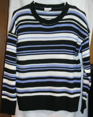 LuLaRoe HARPER XS SWEATER Long SLEEVES Comfortable BLACK Periwinkle ...