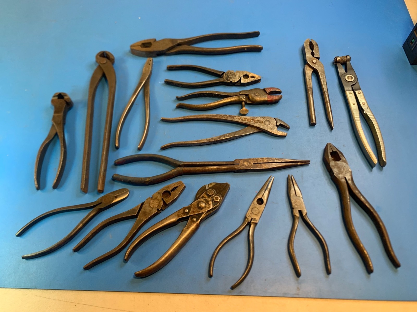 USA vintage tools Lot of Pilers and other vintage tool lot | eBay