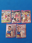 5 x 2024 AFL Team Coach - BRISBANE LIONS Cards - Common & Silvers ...