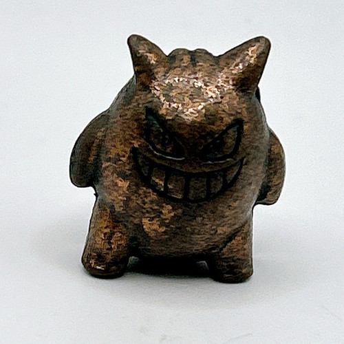 Gengar Pokemon Mini Figurine Toy Metal Collection Nintendo Japan Anime ...