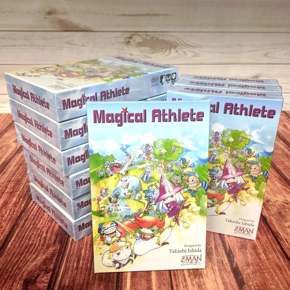 Magical Athlete - Board Game - Z-man Games | eBay