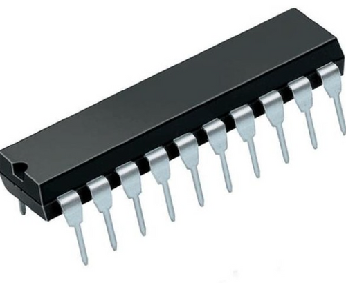 CD74HCT541E IC Buffer, Non-Inverting 1 Element 8 Bit per Element 3 ...