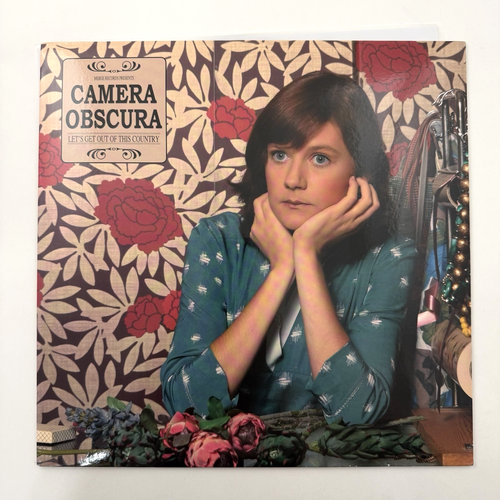 CAMERA OBSCURA Let's Get Out Of This Country LP Merge 2006 NEAR MINT ...
