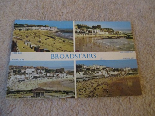 VINTAGE COLOUR MULTI VIEW POSTCARD, " BROADSTAIRS " | eBay