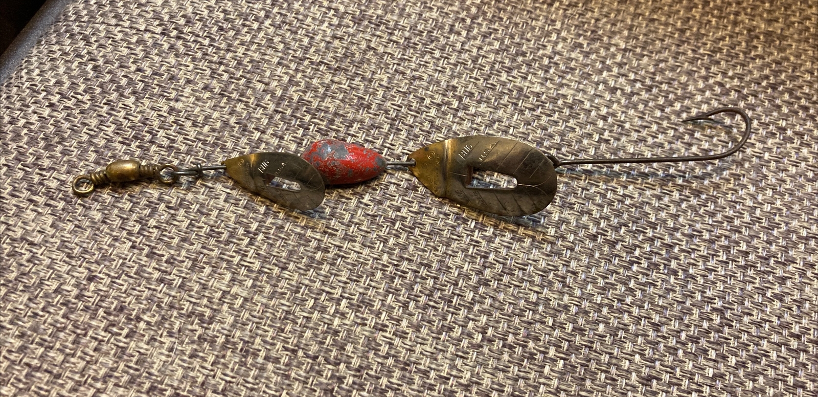 Vintage Pflueger June Bug Fishing Spinner #4, #6 | eBay