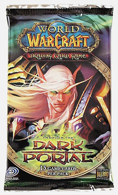 Warcraft * Through the Dark Portal * Booster Pack WOW - Imp in a Ball ...