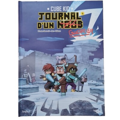 Bd Cube Kid Minecraft - Journal D'un Guerrier - Jungle N°5 | eBay
