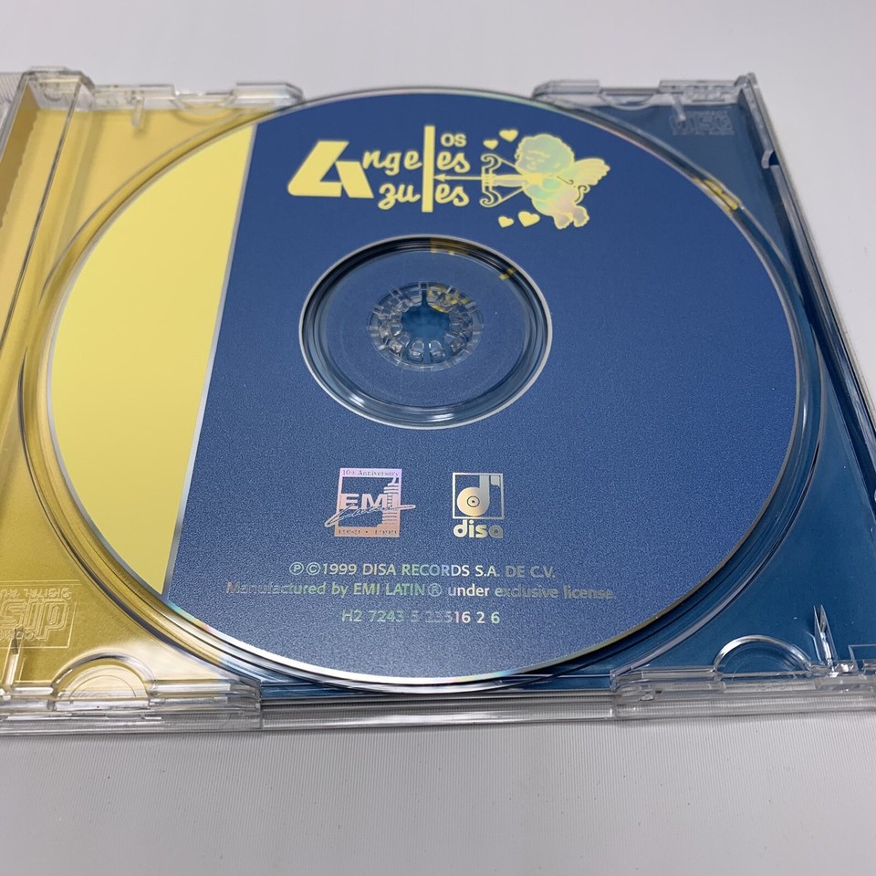 Los Angeles Azules CD Una Lluvia de Rosas 1999 Disa Records Cumbias ...