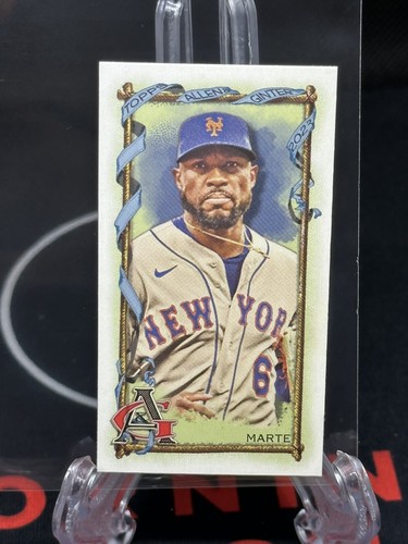 2023 Topps Allen & Ginter STARLING MARTE Mini A&G Back New York Mets ...