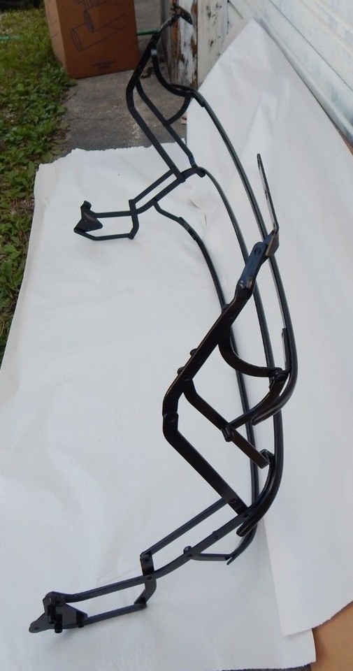 New Black Convertible Top Frame MGB 1971-80 100% New Made in The UK | eBay