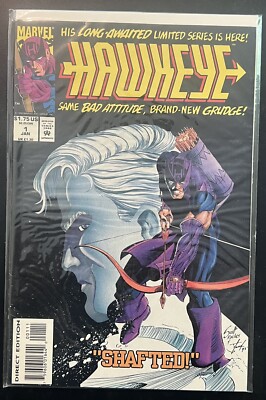 Hawkeye #1 (Marvel Comics January 1994) 🔥 | eBay