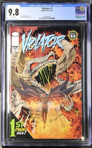 Violator #1 CGC 9.8 Cover A Piotr Kowalski Image 2024 Spawn Todd McFarlane WP NM | eBay