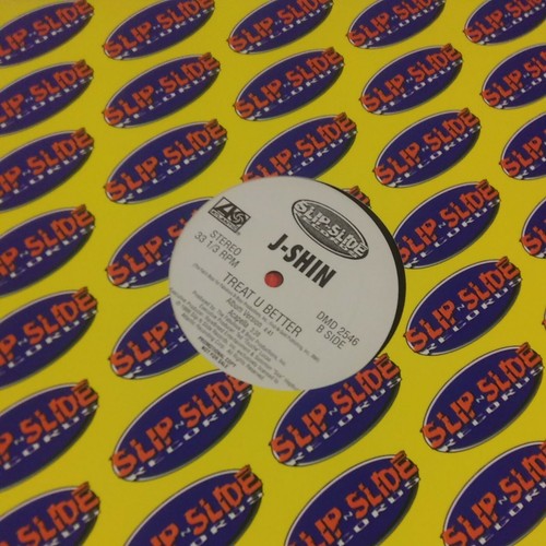 SING-017 -J-SHIN / TREAT U BETTER 12" RECORD ALBUM | eBay