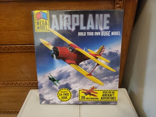 Mega Model - Airplane - Build Your Own Huge Model 28 Inch Wingspan ...