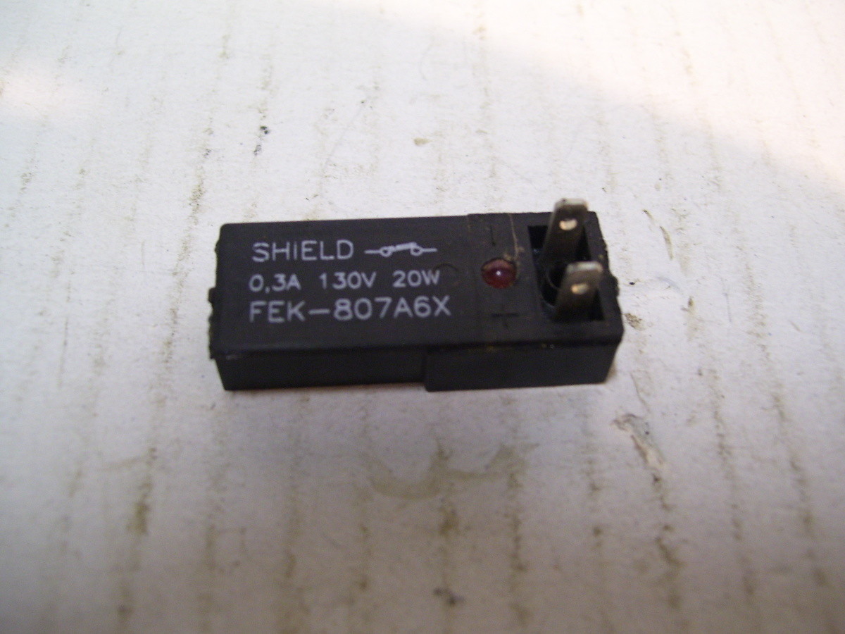 Shield Fek-807a6x Magnetic Proximity Switch W Cable 130v 0.3a for sale ...