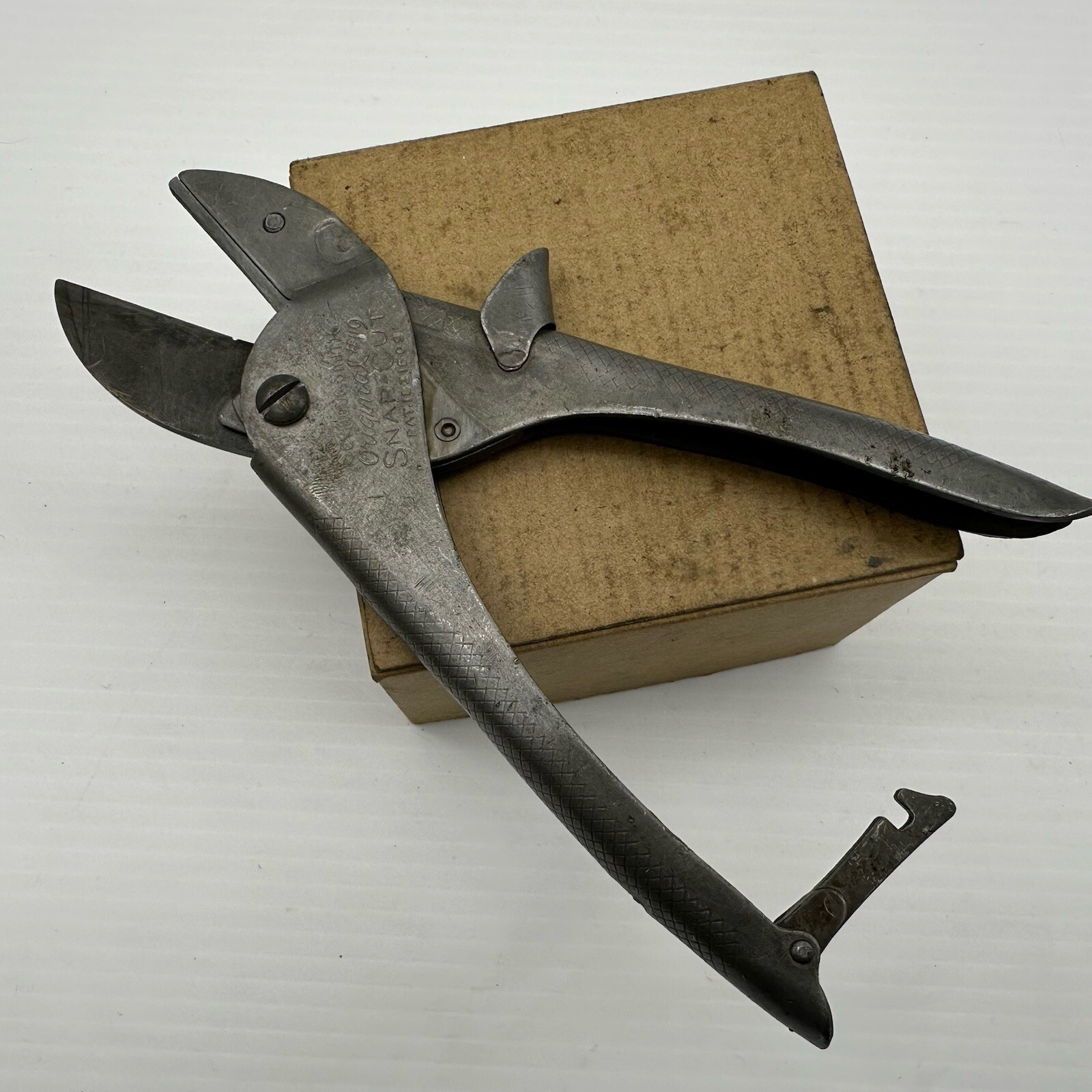 Vintage Seymour Smith Original #119 Snap-Cut Anvil Pruner Shears Made ...