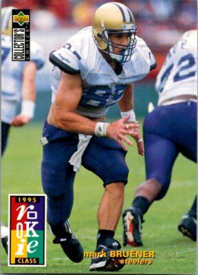 1995 Collector's Choice Football 20 Mark Bruener | eBay