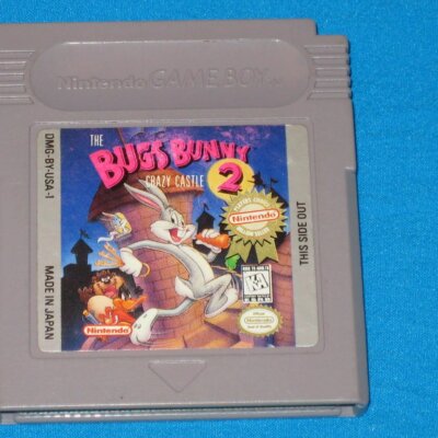 Bugs Bunny Crazy Castle 2 Nintendo Gameboy Video Game - GB | eBay
