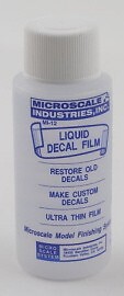 Microscale MI-12 Micro Liquid Decal Film 1 Oz. Bottle | eBay