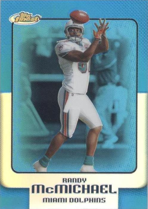 2006 Topps Finest - Randy McMichael #47 Blue Refractor /299 for sale ...
