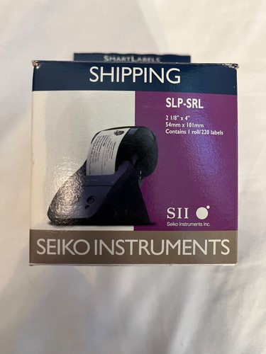 Seiko Instruments Smart Labels 2.125 x 4" White Roll | eBay