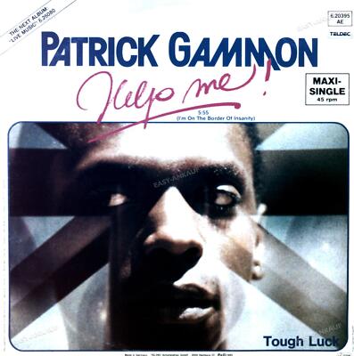 Patrick Gammon - Help Me! / Tough Luck Maxi Green Vinyl (VG/VG) . | eBay