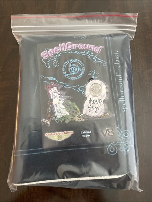 Spellground v8 Catalina unstitched Playmat 2 Player Khalsa Brain Games ...