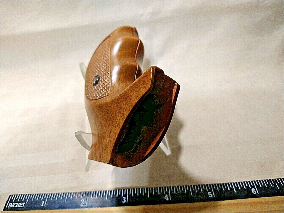 Sile Colt D Frame Diamondback and Like Frame Colt Revolvers Wood Grips ...