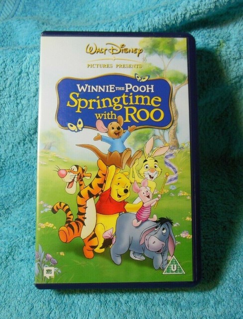 Winnie The Pooh - Springtime With Roo (VHS, 2004) for sale online | eBay