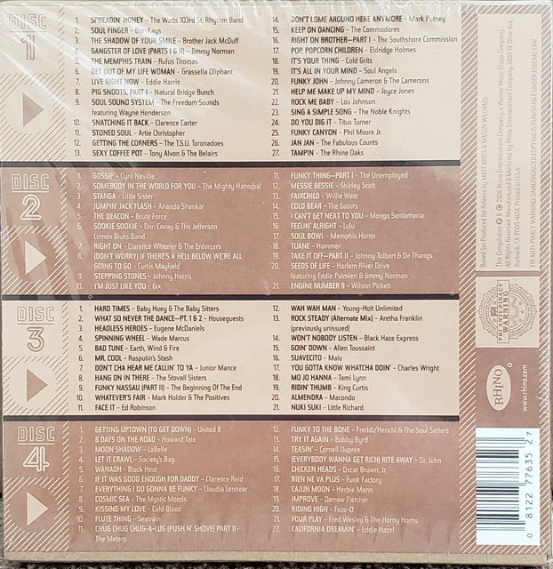 What It Is: Funky Soul & Rare Grooves / Various by Various Artists (CD ...