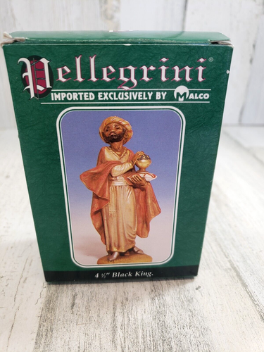Pellegrini Nativity African American King Made in Italy PF Malco ...