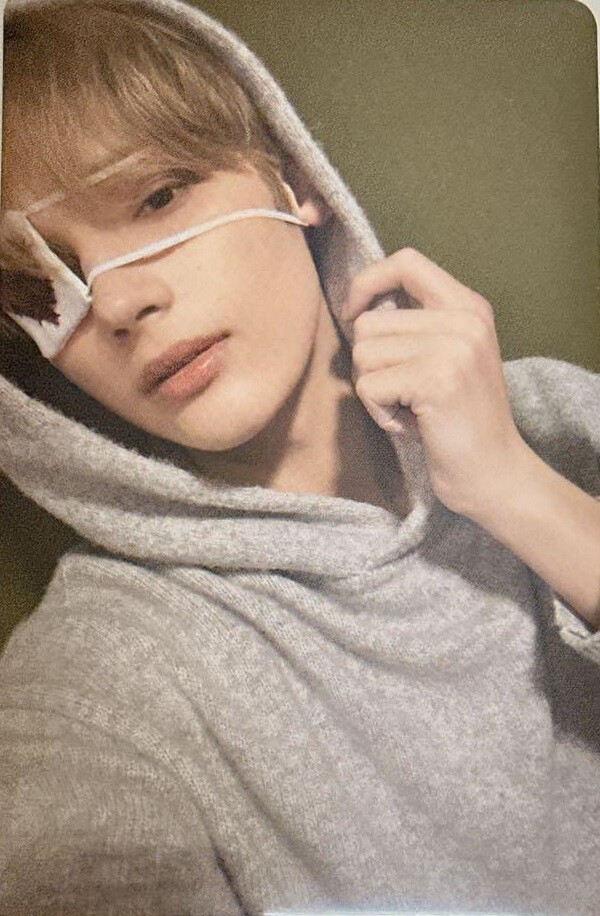 TXT MINISODE 3 : TOMORROW PHOTO CARD LIGHT ROMANTIC PROMISE ETHEREAL ...