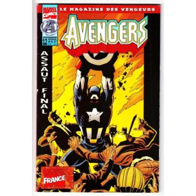 Avengers (Panini - Magazine - 1° Série) N° 12 - Comics Marvel | eBay