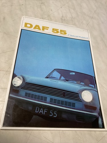 DAF 55 Automatic Variomatic Catalogue Prospectus Brochure Fold | eBay ...