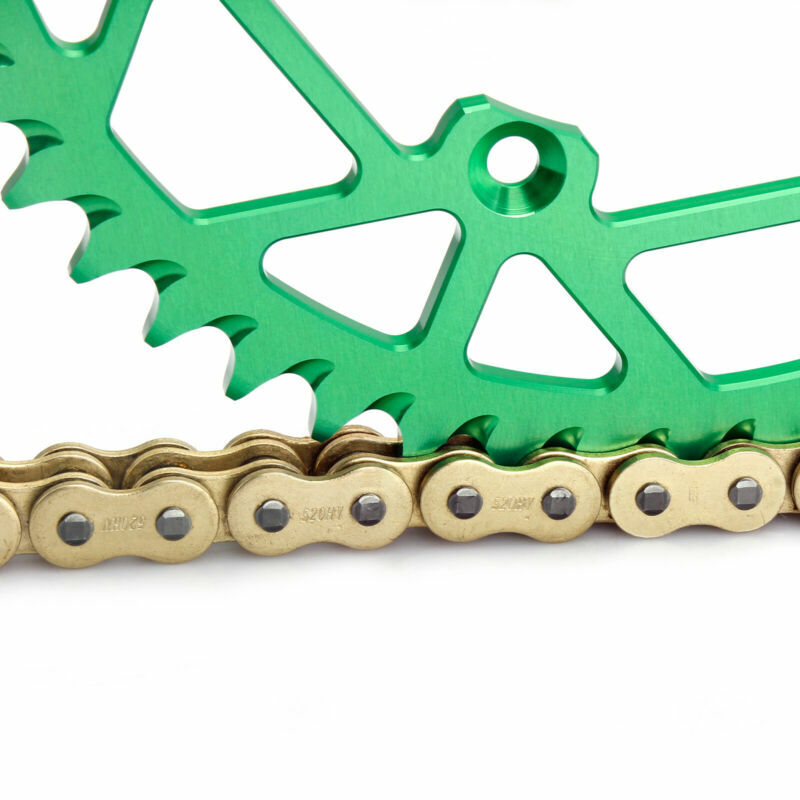 KX250 18-23 Front 13T Rear Sprocket 520 Chain Set For Kawasaki KX250F ...