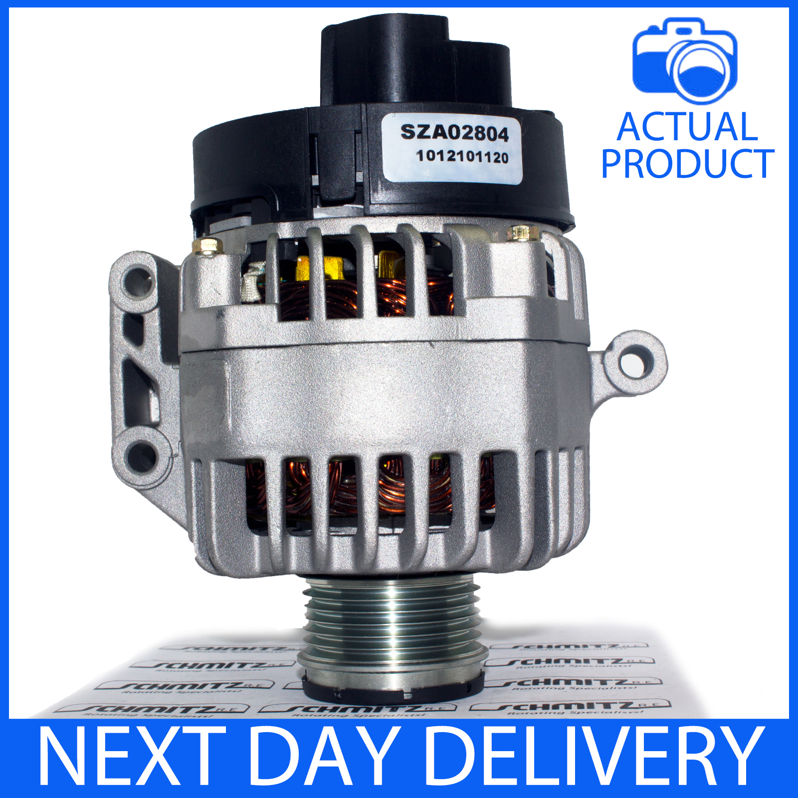 VAUXHALL/OPEL/GM CORSA C MK2 / ASTRA H MK5 1.3 CDTI DIESEL 90AMP ...
