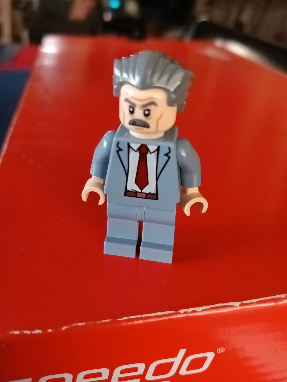 LEGO J. Jonah Jameson Minifigure Marvel Spider-Man | eBay