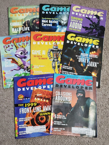 Game Developer magazine 1999-2006, Most full years; See Dedscription ...