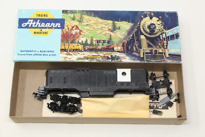HO Athearn Blue Box GP7/9 Dummy Diesel Locomotive Kitbash Project | eBay