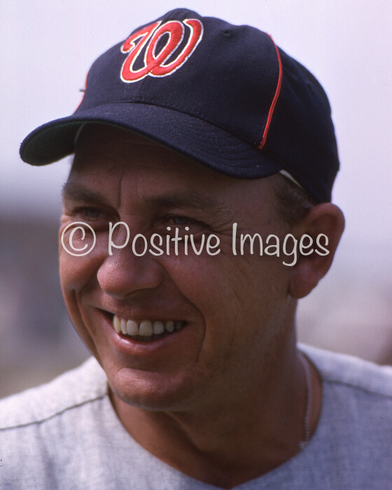 Color 8x10 Photo, Washington Senators manager Gil Hodges #1, Vol #2 | eBay