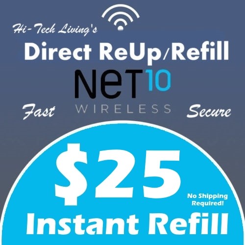 NET10 $25 REFILL ⭐ FAST- DIRECT TO PHONE ⭐ GET IT TODAY! ⭐ | eBay