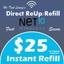NET10 $25 REFILL ⭐ FAST- DIRECT TO PHONE ⭐ GET IT TODAY! ⭐ | eBay