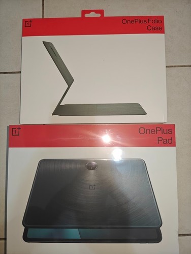 NEW OnePlus Pad Bundle with Folio Case SEALED | eBay