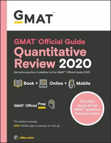 GMAT Official Guide 2020 Quantitative Review: Book + Online Question ...
