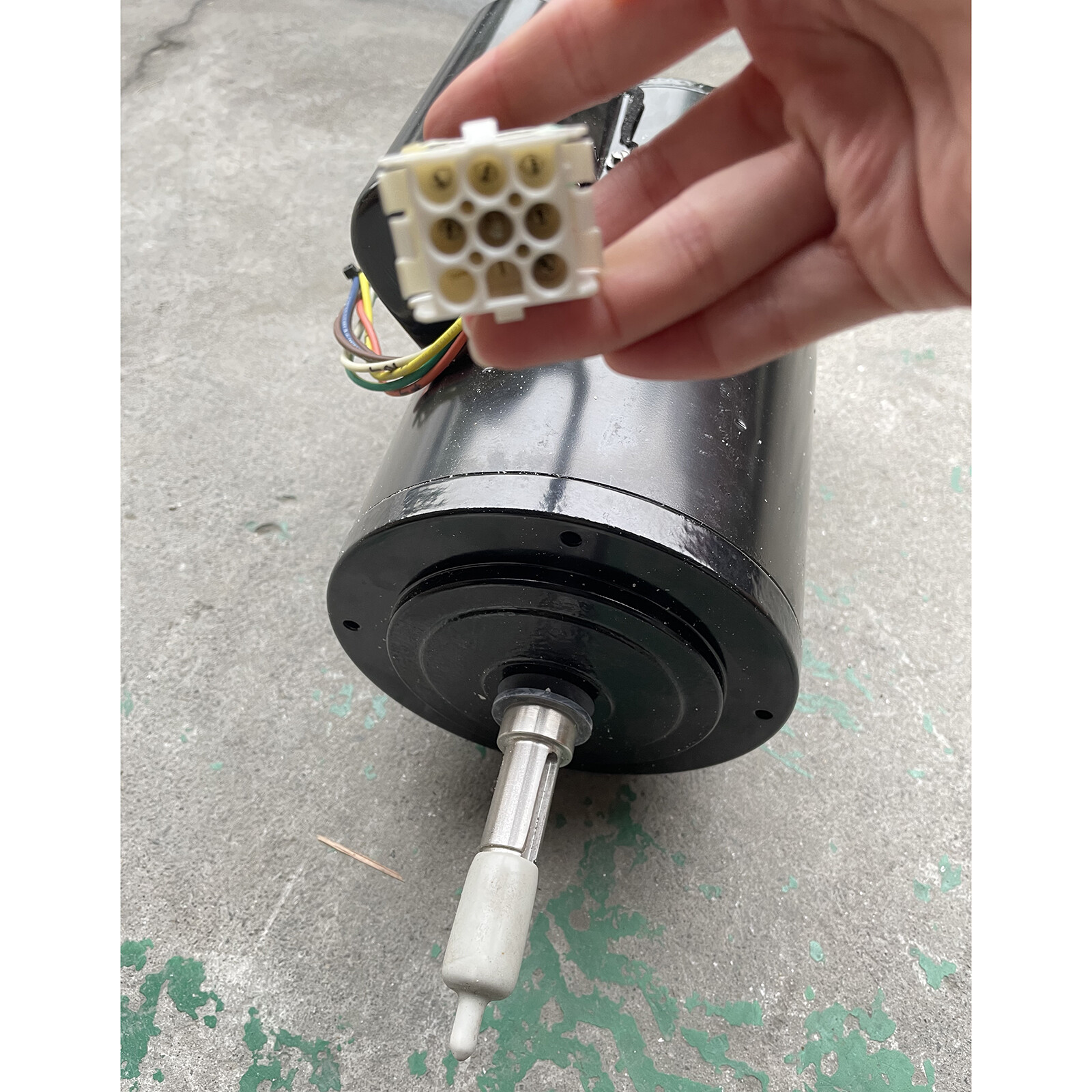 Evaporator Fan Motor 3/4 HP 54-00585-20 for Carrier Transicold Reefer ...